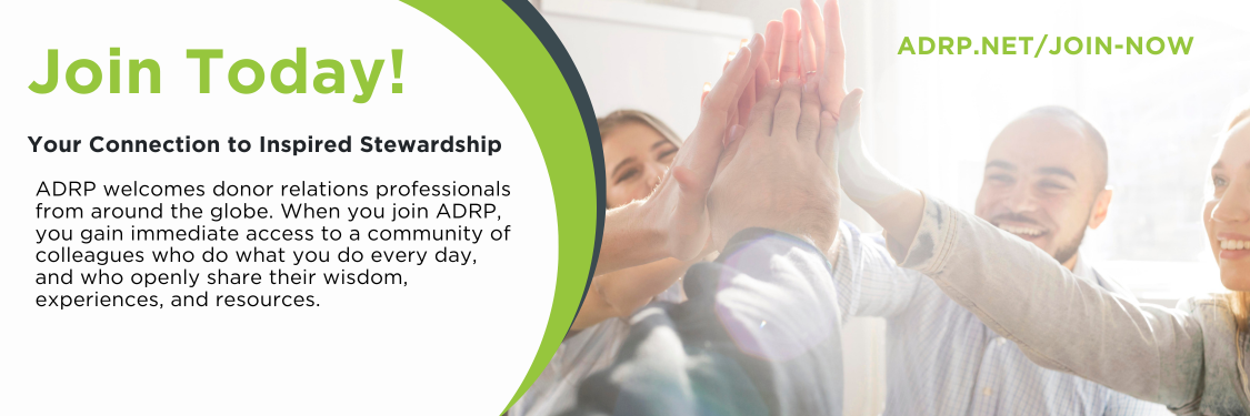 Association of Donor Relations Professionals