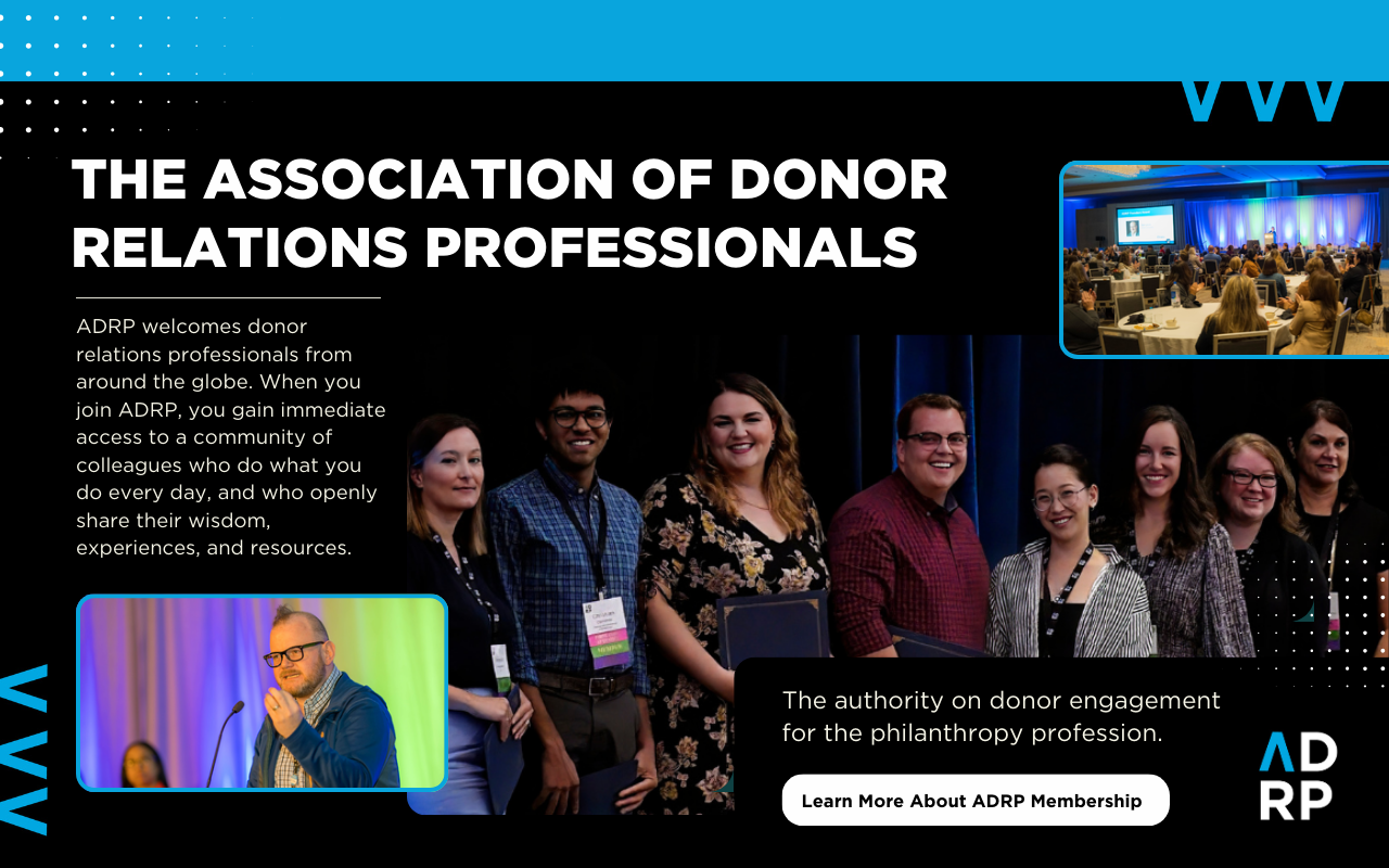 Association of Donor Relations Professionals